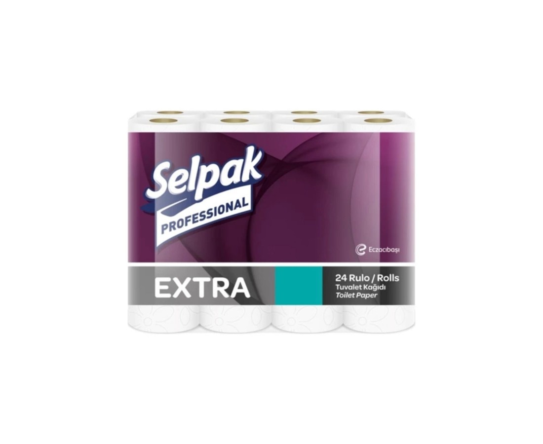 Selpak Professional Extra Tuvalet Kağıdı - 24'lü